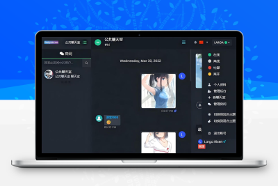 ChatNet v1.11-V1.9 汉化版源码分享及详细搭建教程，自建聊天室和私人聊天程序-科科资源